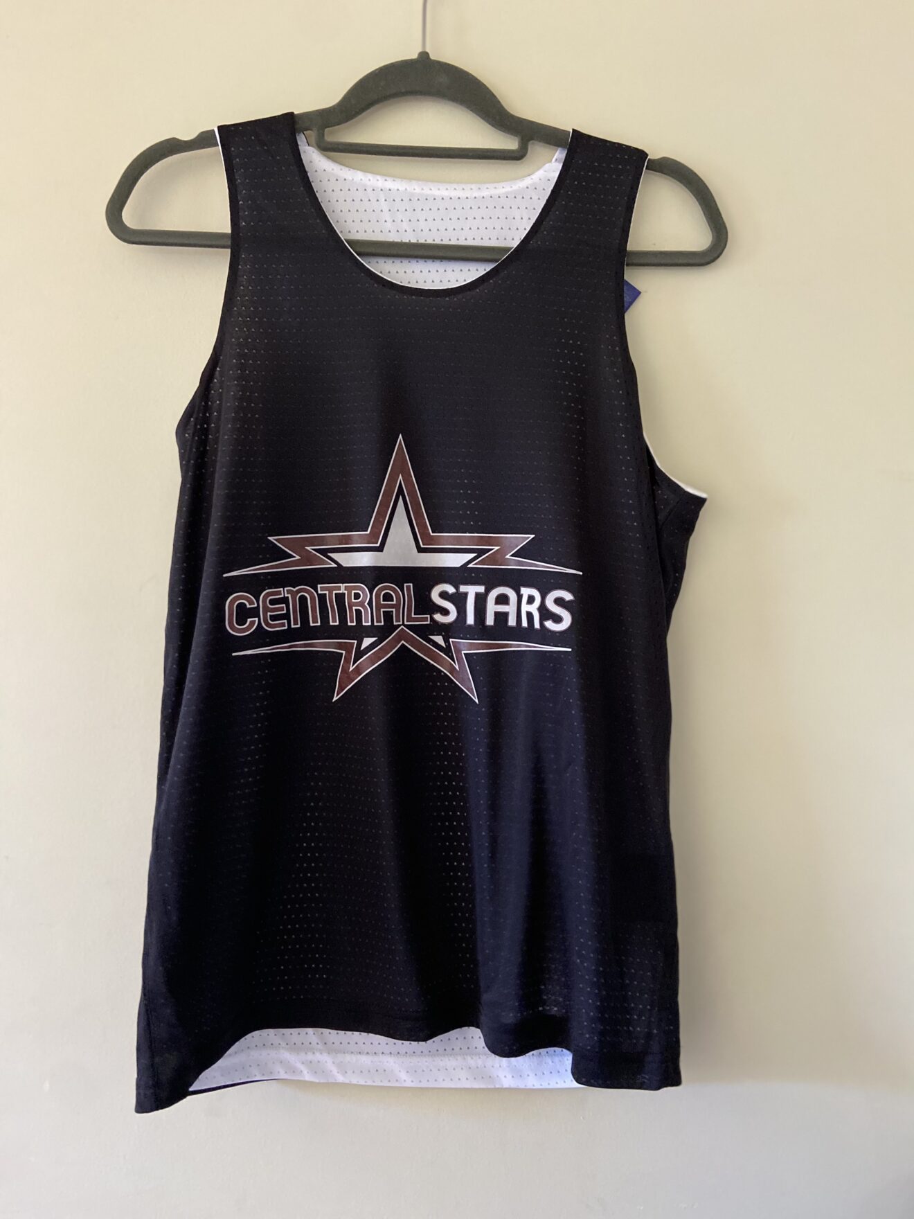 Central Stars Basketball Training Jersey - Central Stars Basketball