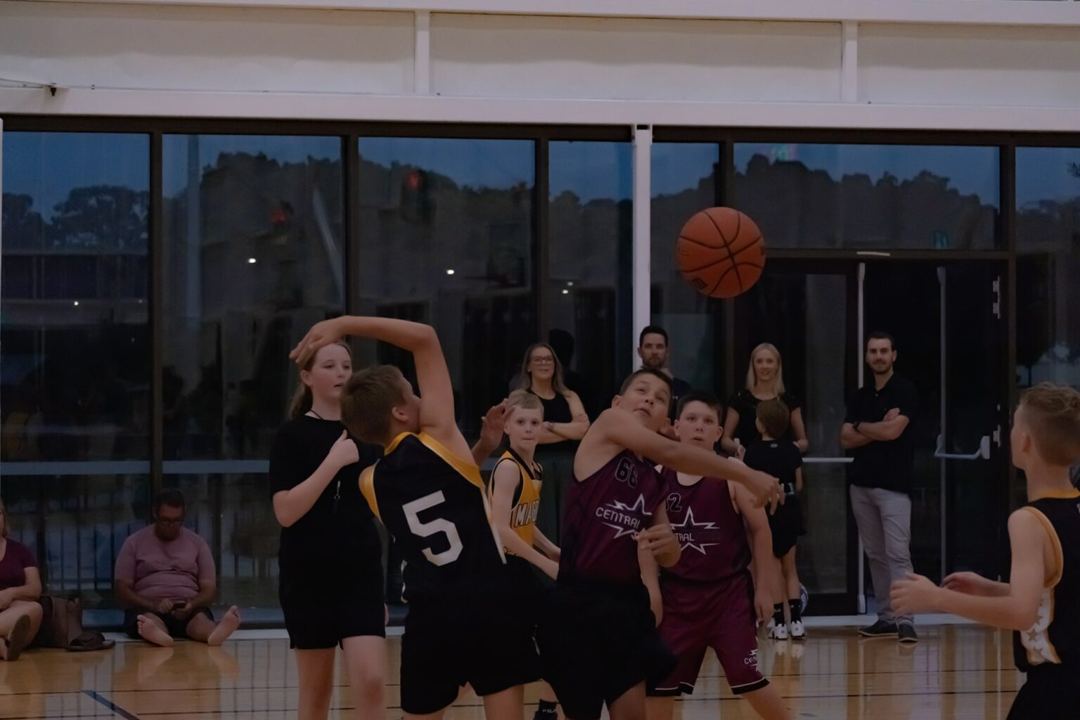 Central Stars Basketball